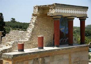 Civilisation minoenne, la première en Europe