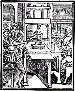 L’invention de l'imprimerie (1454)